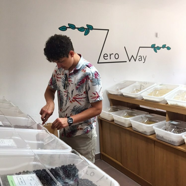 Bezobalový obchod Zero Way Brno-Královo pole